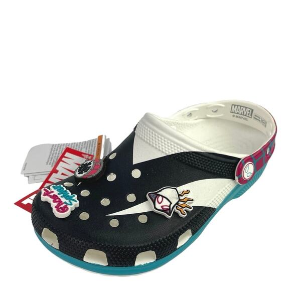 CROCS | Shoes | New Crocs Marvel Spider Man Ghostspider Superhero ...
